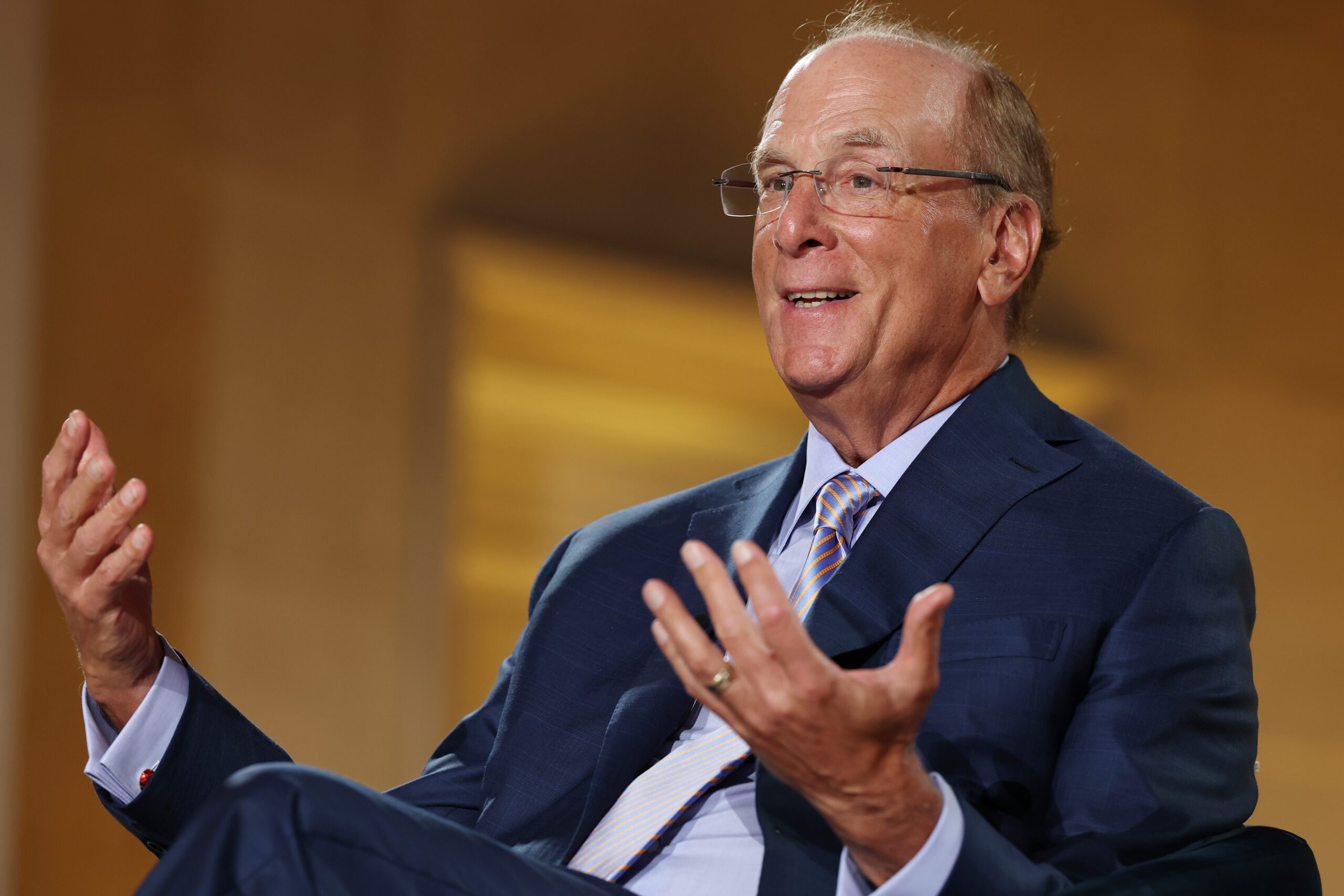 BlackRock’s Larry Fink hints at a coming partnership with a hyperscaler ...
